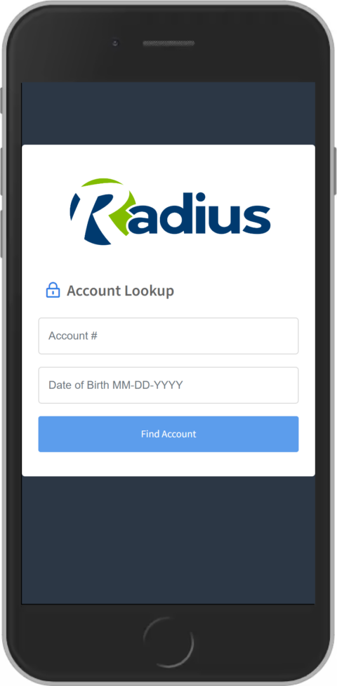 Message Pay | Radius FCU