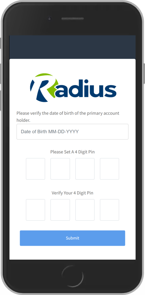 Message Pay | Radius FCU