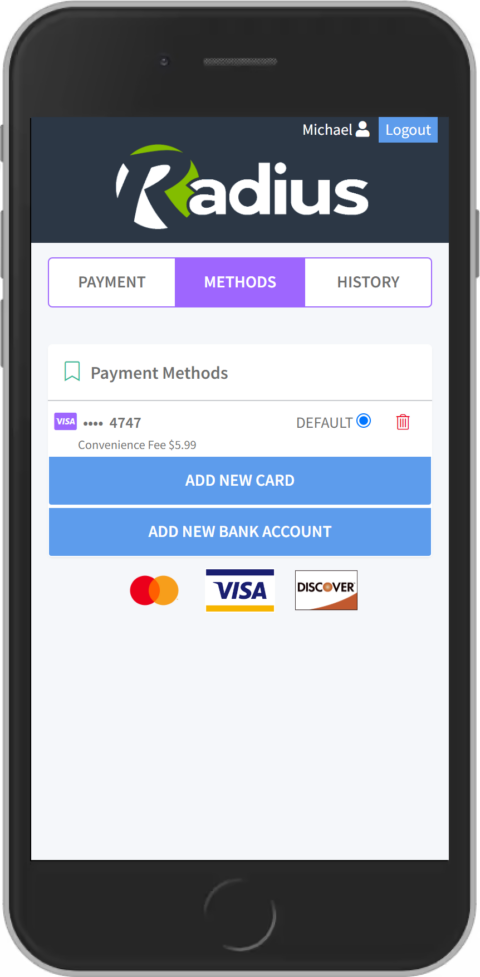Message Pay | Radius FCU